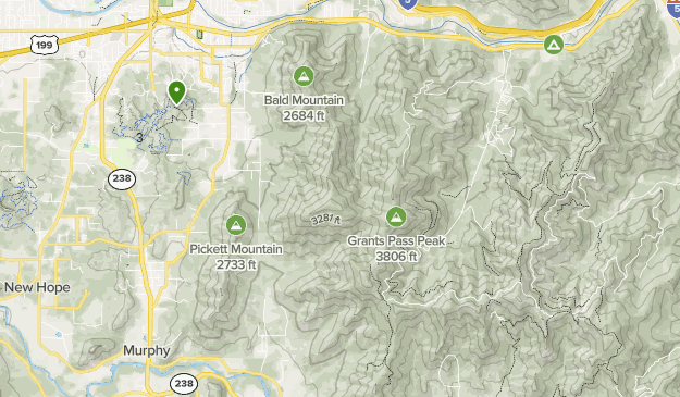 Merlin / Grant's Pass | List | AllTrails