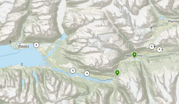 Valdez | List | AllTrails