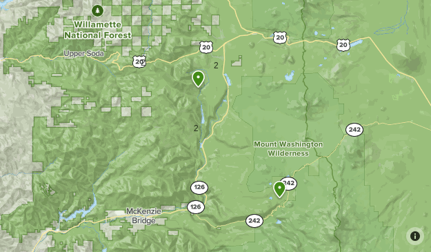 cold water lake campground | List | AllTrails