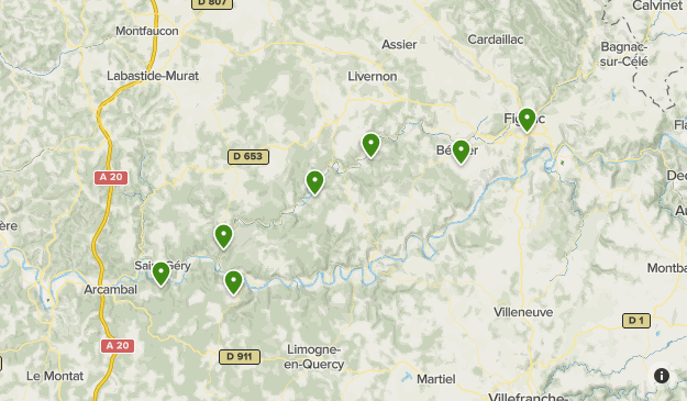 GR®651: Vallée du Célé | List | AllTrails