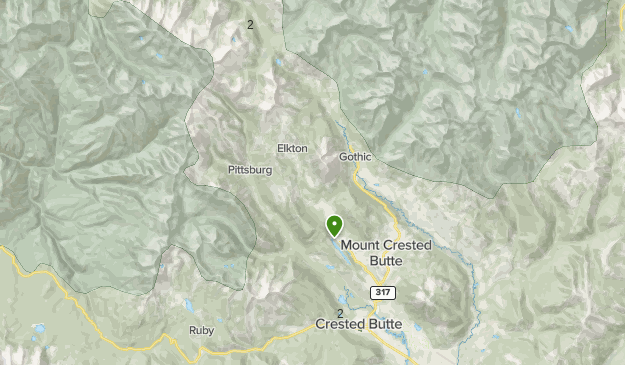 Crested Butte out and back | List | AllTrails