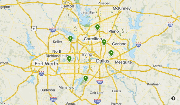 Dallas - Easy Trail | List | AllTrails