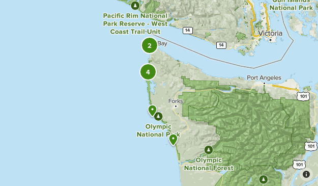 North Wa coast | List | AllTrails