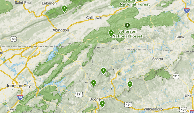 Blue Ridge Parkway | List | AllTrails