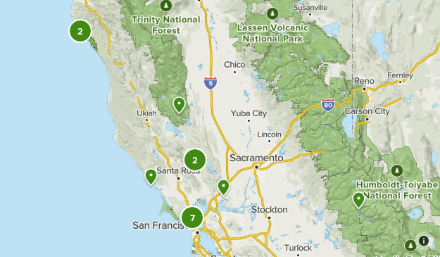 day hikes in california | List | AllTrails