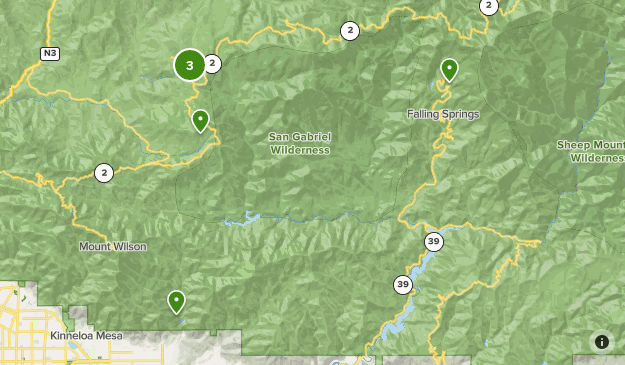 silver moccasins trail | List | AllTrails