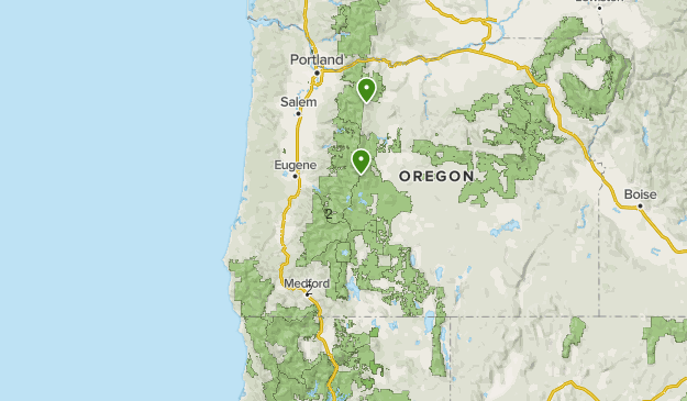 Oregon PCT sections | List | AllTrails