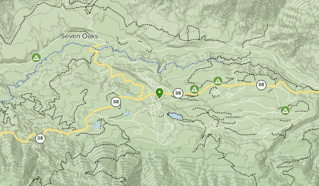 Barton Flats Campground Area | List | AllTrails