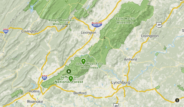 Lexington, Virginia | List | AllTrails
