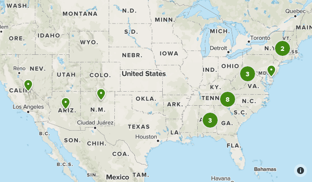 50 State high point | List | AllTrails