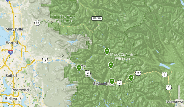 Stevens Pass Hikes | List | AllTrails