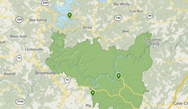 Mammoth Cave State Park | List | AllTrails