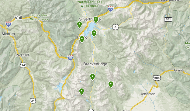 Frisco Silverthorne Area | List | AllTrails