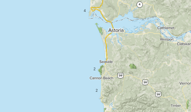 Astoria | List | AllTrails