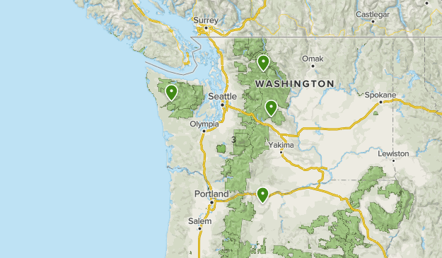 Best Washington Hikes | List | AllTrails