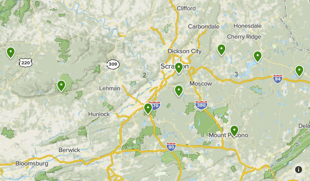 Pocono | List | AllTrails