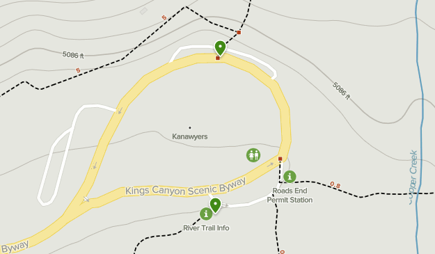 Small SEKI Loop | List | AllTrails