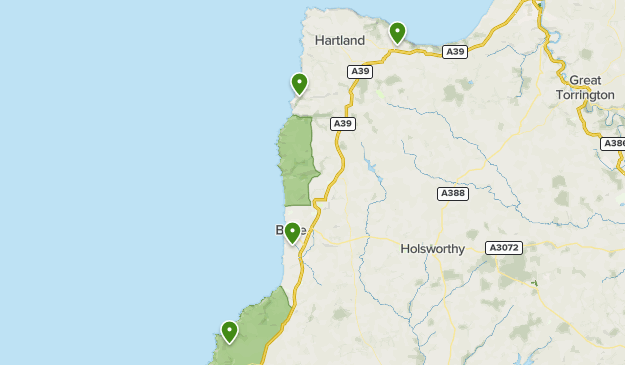 SW Coast Path | List | AllTrails