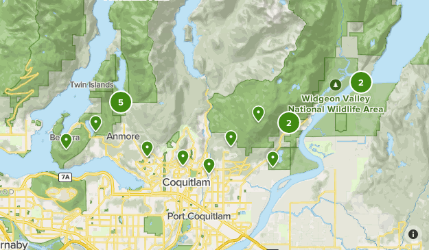 BC - Tri-Cities, Anmore, Belcarra | List | AllTrails