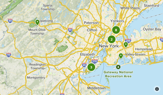 Five Boroughs | List | AllTrails