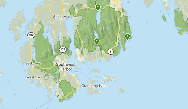 Acadia Walks | List | AllTrails