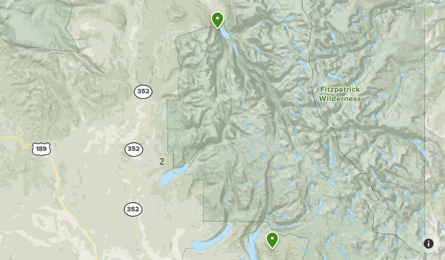 Wind River Range Hikes | List | AllTrails