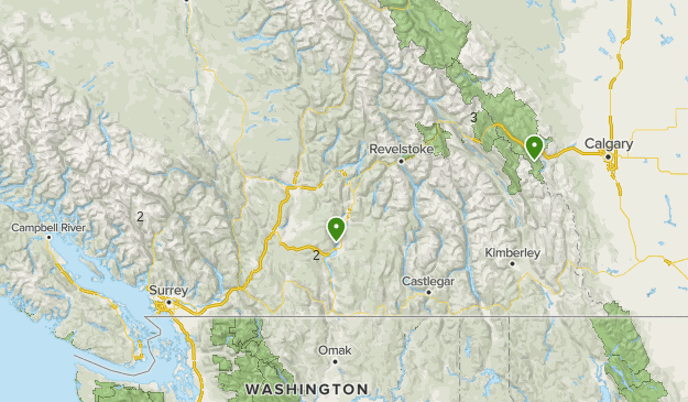 banff/yoho/bc trails | List | AllTrails