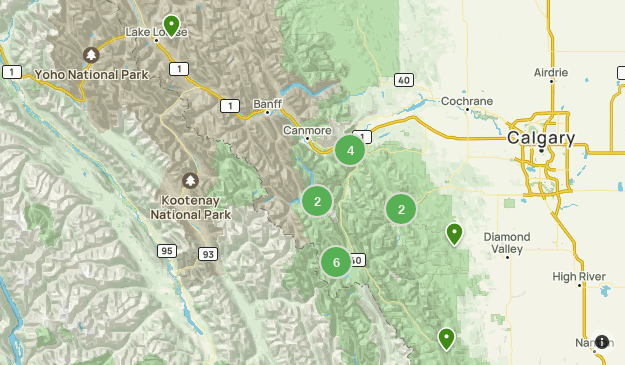 Alberta rocky mountains | List | AllTrails