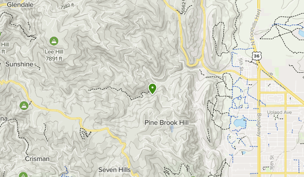 Easy shade hikes | List | AllTrails