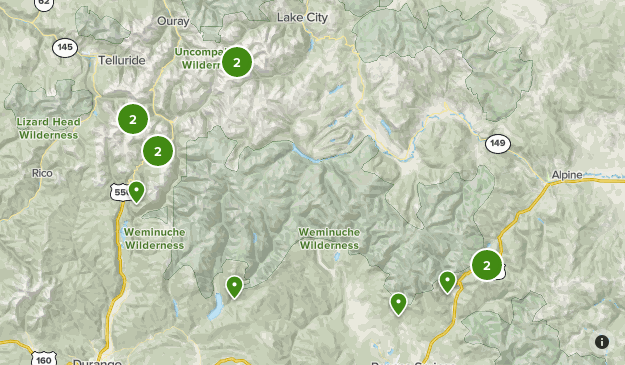 SW Colorado | List | AllTrails
