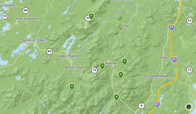 Lake Placid Day Hikes | List | AllTrails