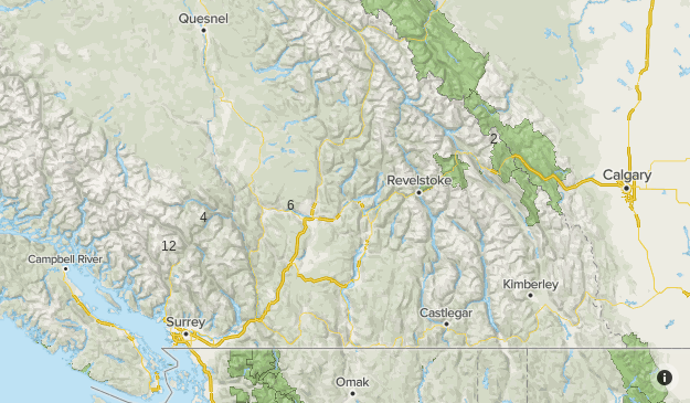 BC Photo Spots | List | AllTrails