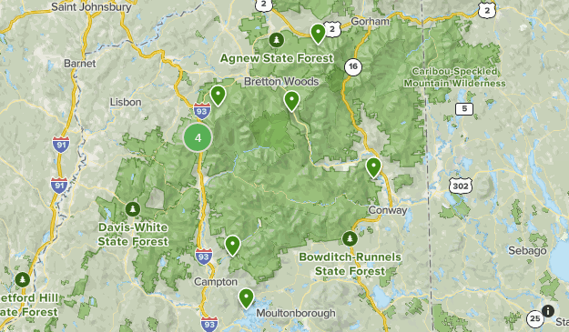 White Mountains | List | AllTrails