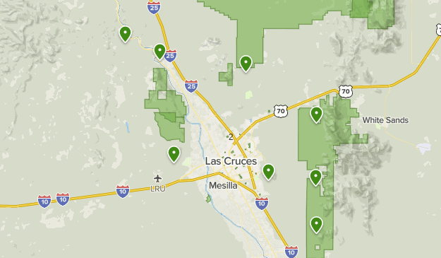 Las Cruces Easy Trails | List | AllTrails