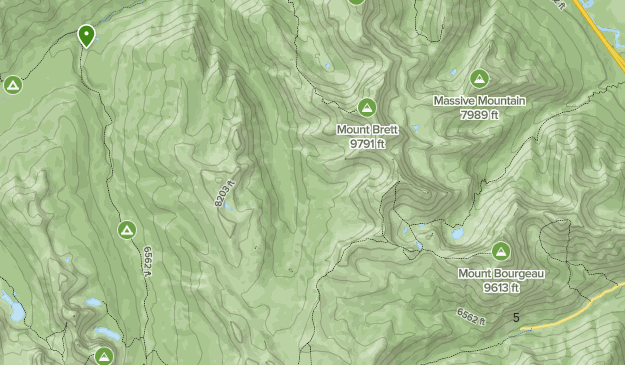 Egypt Lake trail | List | AllTrails