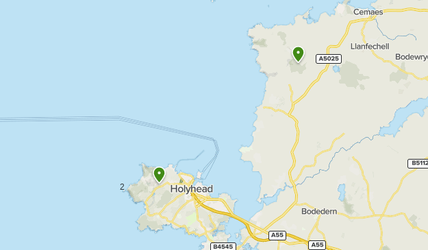 Holyhead mountain | List | AllTrails