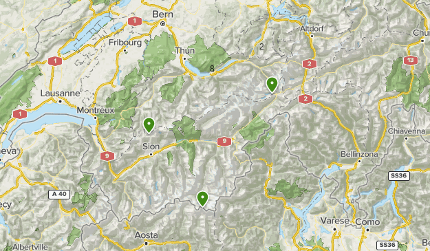 interlaken loop | List | AllTrails