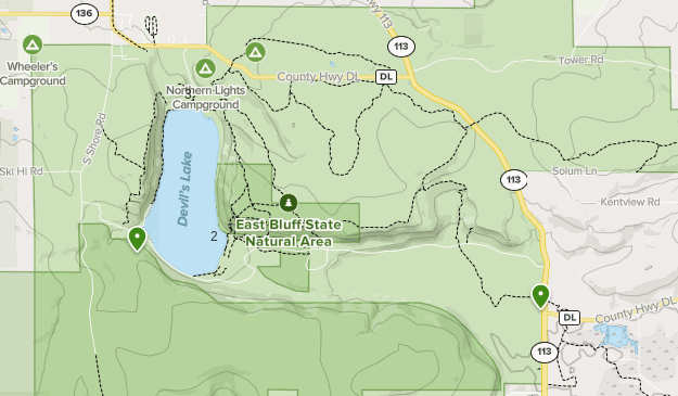 Devil’s Lake State Park Hiking Options | List | AllTrails
