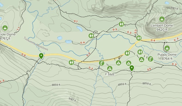 tuolumne meadows trails | List | AllTrails