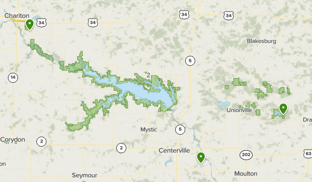 Lake Rathbun | List | AllTrails