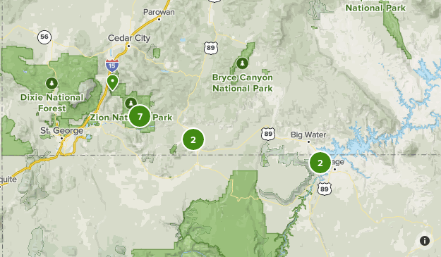 The Mighty 5 Road trip | List | AllTrails