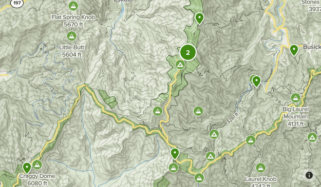 day trip Mt Mitchell area | List | AllTrails