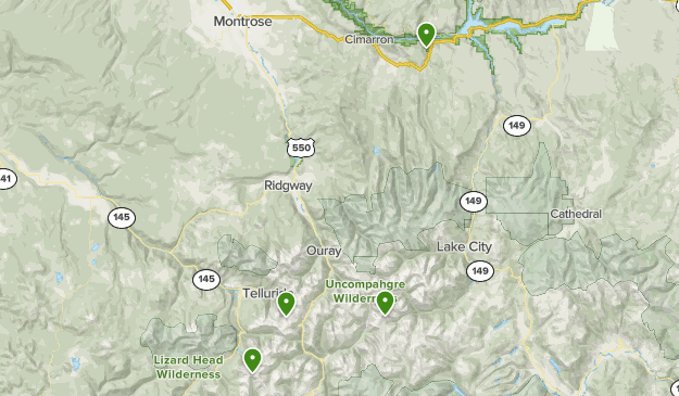 telluride and Silverton best hikes | List | AllTrails