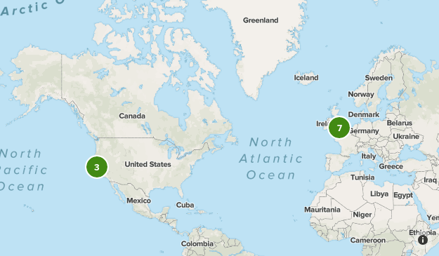 UK Weekend list | List | AllTrails