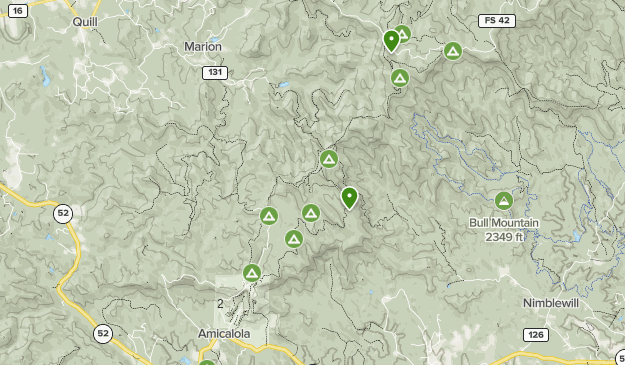 Appalachian Trail Georgia Sections | List | AllTrails