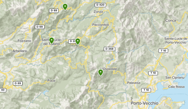 Mare a Mare sud : Porto-Vecchio - Propriano | List | AllTrails