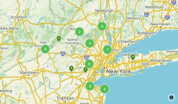 NY/NJ/PA Local | List | AllTrails
