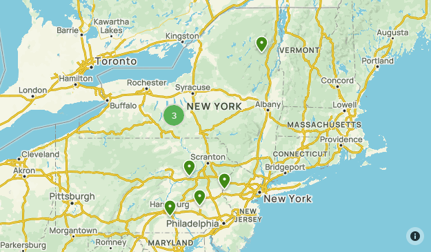 NY PA | List | AllTrails