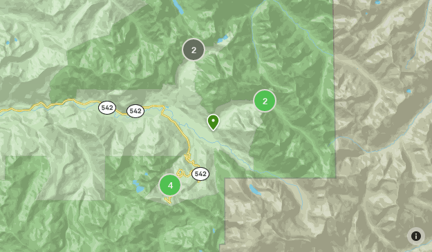 Mt. Baker - Artists Point Area | List | AllTrails