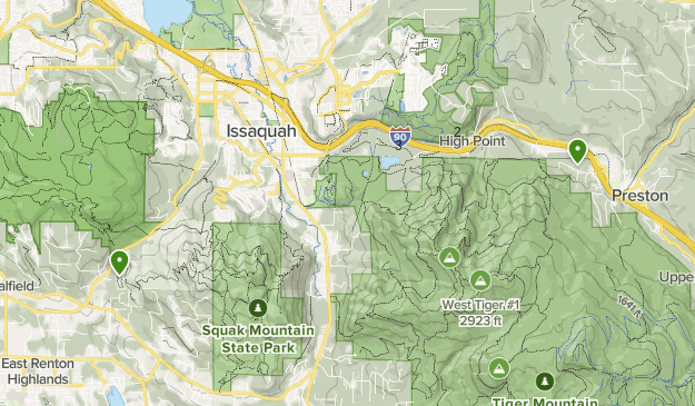 Issaquah | List | AllTrails